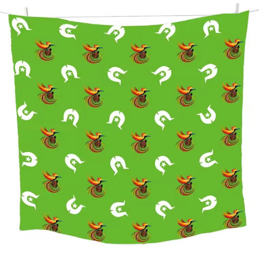 Torres Strait Islands Dhari Swaddle Wrap – Pikanini Pals